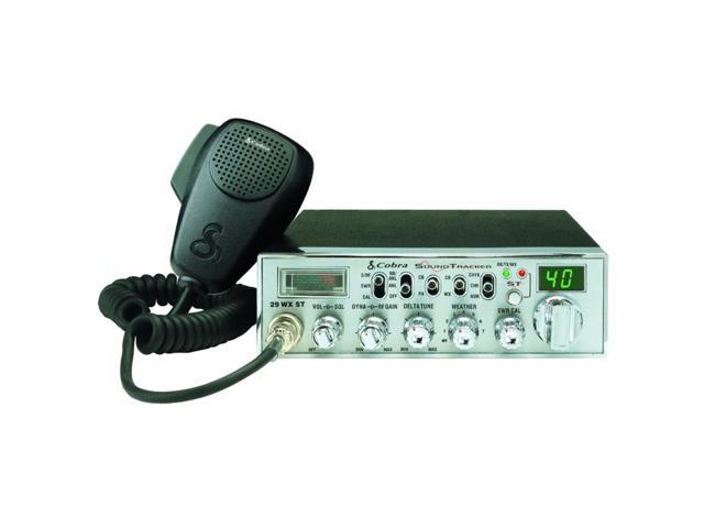Cobra 29 WX NW ST 40-channel Nightwatch CB Radio With Swr Calibration ...