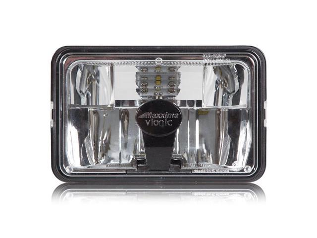 MAXXIMA VHL-4X6LO Low Beam Headlight,LED,4-13/64" D,Black - Newegg.com