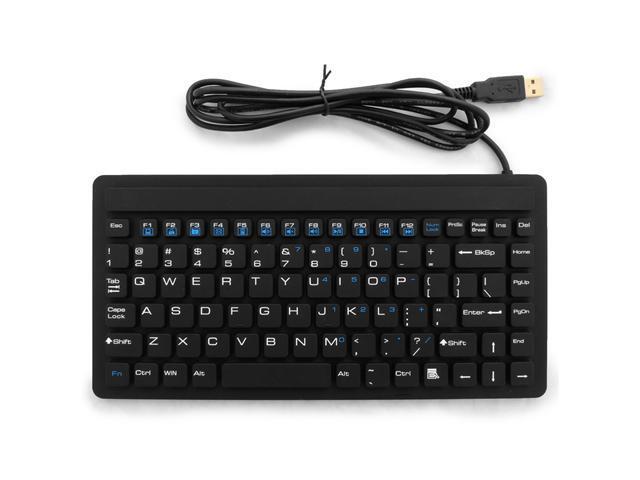 Dsi Silicone Industrial Waterproof Usb Mini Keyboard Kb 88 Newegg Ca
