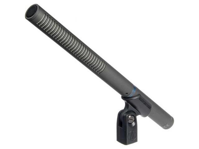 Audio Technica AT897 Shotgun Microphone (11In) Shotgun Mic - Newegg.com