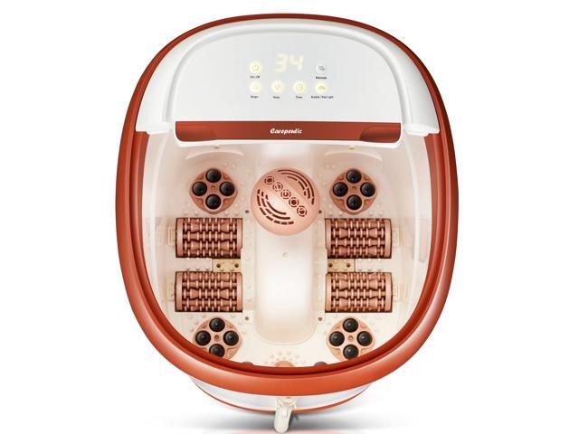 Carepeutic Touch Screen Oxy-Energized Water-Jet Foot and Leg Spa ...
