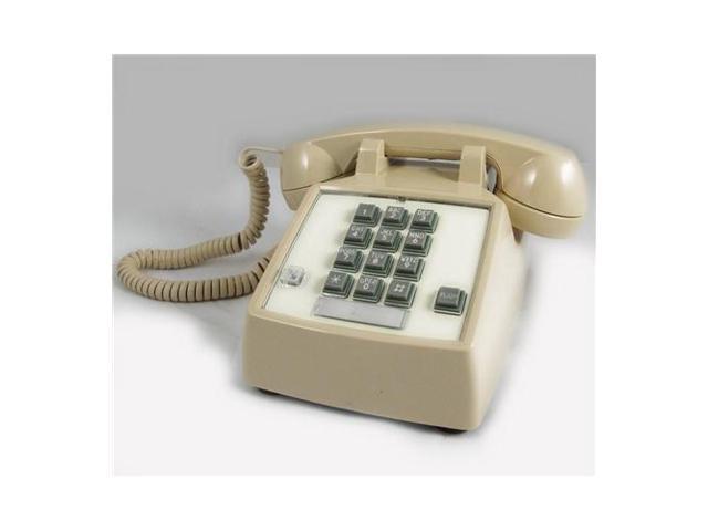 Cortelco ITT-2500-27F 250044-VBA-27F Desk w/ Flash/Message Ash - Newegg.com