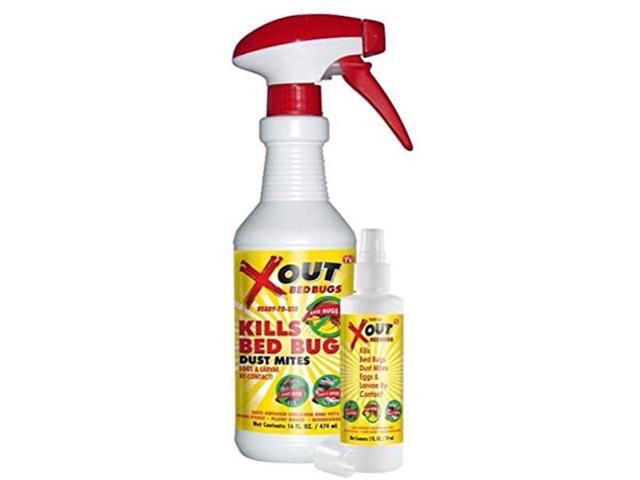 Fabriclear/ XOUT Bed Bug Spray, 16 Ounce Spray (4 pack) - Newegg.com