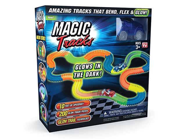 Magic Tracks Deluxe Kit - 2 Cars - Newegg.com