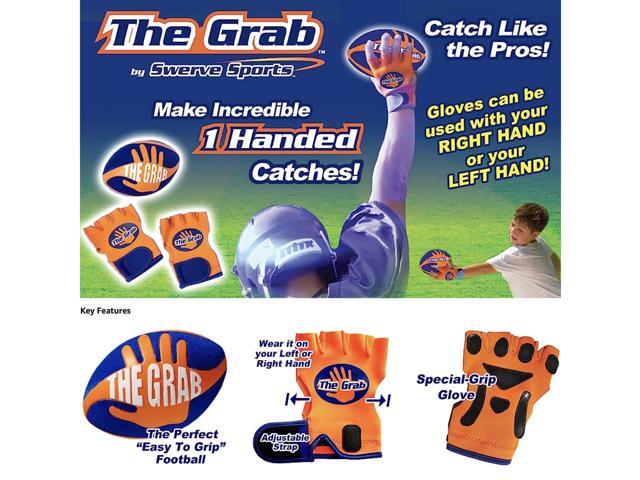 The Grab by Swerve Ball -Super Grip Football (3 Gloves) - Newegg.com