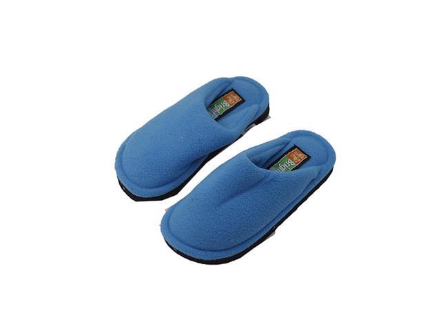 Bright Feet Lighted Slippers- Adult- Navy Blue (Medium) - Newegg.com