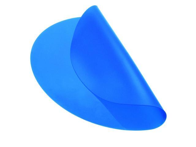 Silicone Microwave Spill Mat: 11.75-Inch - Blue - Newegg.com
