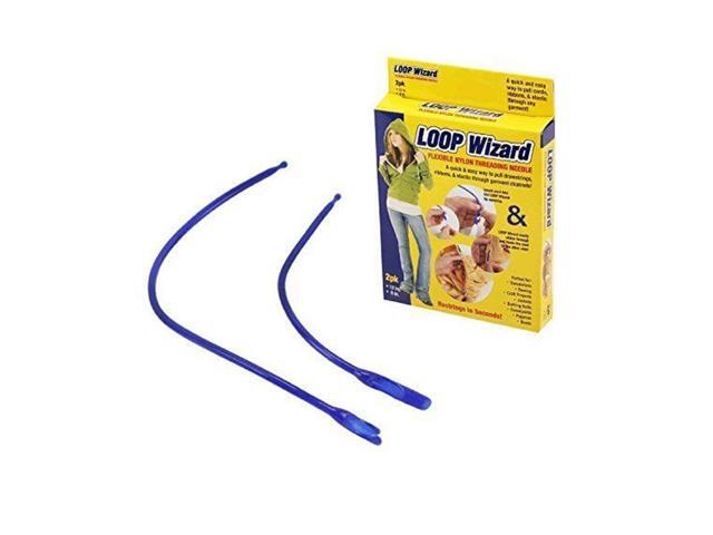 Loop Wizard Flexible Nylon Threading Needle - 2 count - Newegg.com