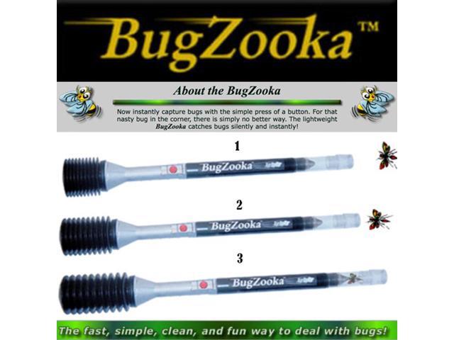 BugZooka WB100 Bug Catcher Vacuum ( Two Pack) - Newegg.com