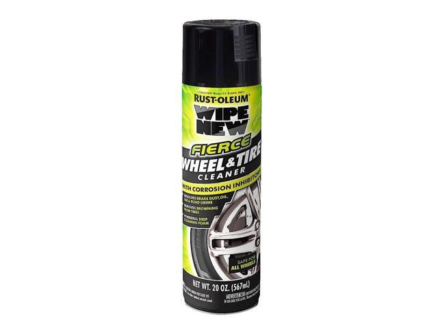 Wipe New FIERCE Wheel & Tire Cleaner, 20 ounces - Newegg.com