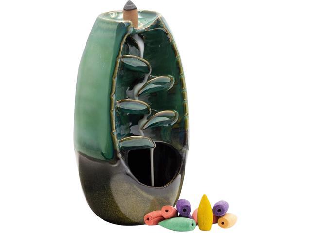 Mountain River Cascading Incense Fountain - Aromatherapy Smoke ...