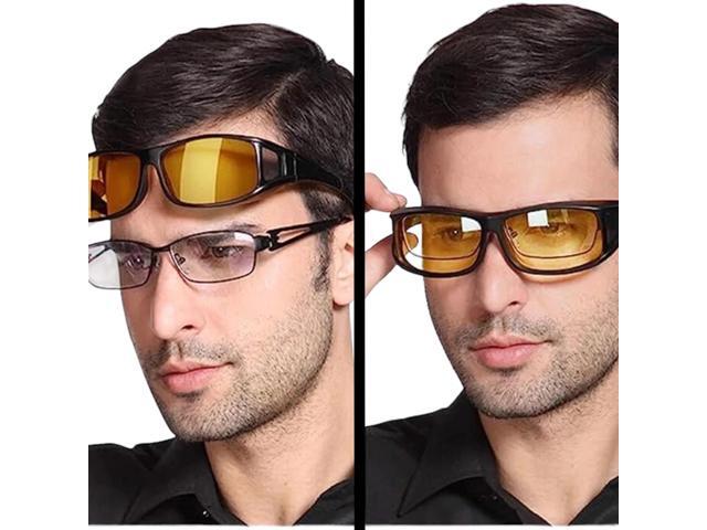HD Night Vision Wrap Around Glasses - Newegg.com