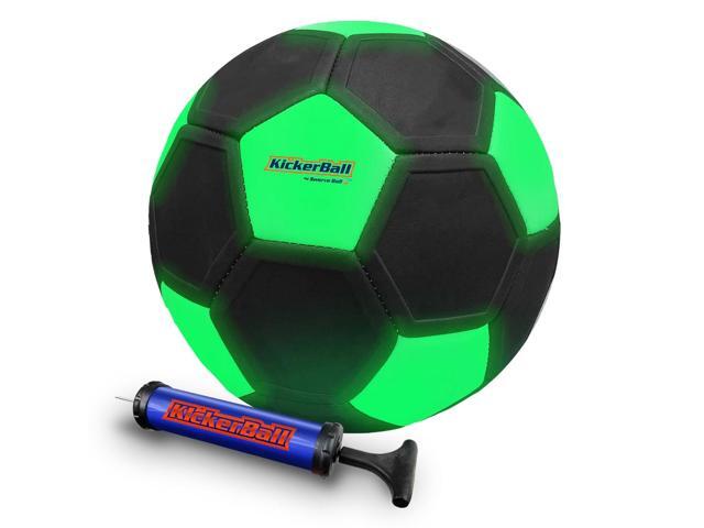 KickerBall by Swerve Sports Curve & Trick Soccer Ball with Air Pump ...
