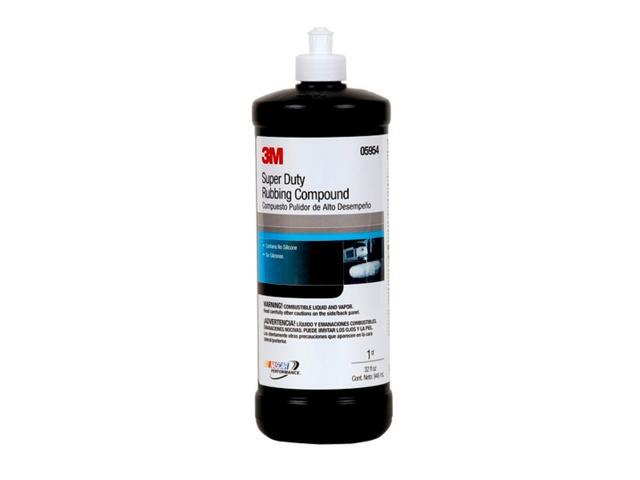 3M 5954 Super Duty Rubbing Compound - Quart - Newegg.com