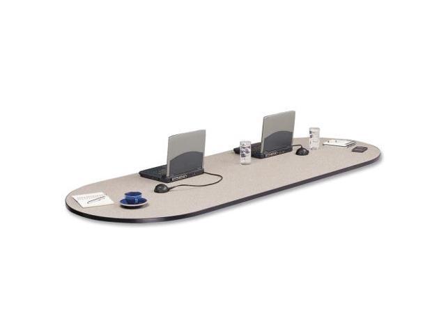 Bretford RAETP4296NB Laminate Conference Table Top, Racetrack - 96" x ...
