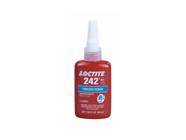 Loctite 442-24231 50 ml. Threadlocker 242 Removable Strength - Newegg.com