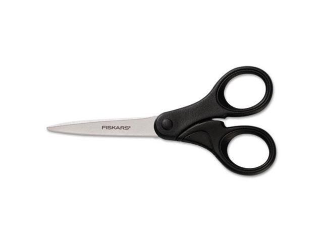Fiskars 01-004252 Recycled Scissors, 7 in. Length, Straight, Black ...