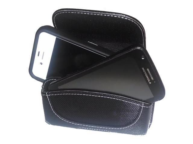 Premium Leather 2 Cell Phone Case For Apple Iphone/Android. An Extra ...