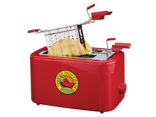 Nostalgia Electrics BTS200 Fiesta Series Baked Taco Shell Toaster ...