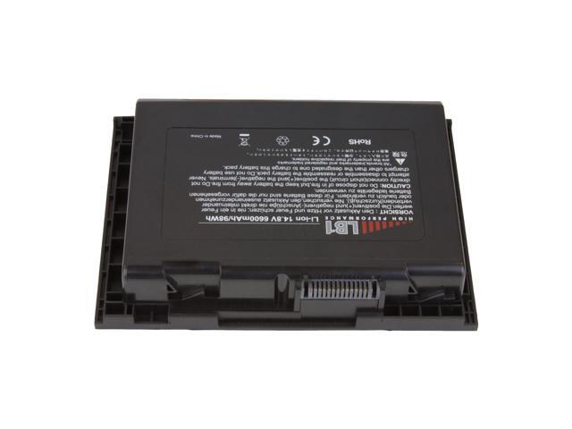 LB1 High Performance 6600 mAh Battery for Dell Alienware M18x / M18x R1 ...
