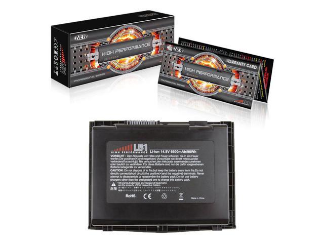 LB1 High Performance 6600 mAh Battery for Dell Alienware M18x / M18x R1 ...