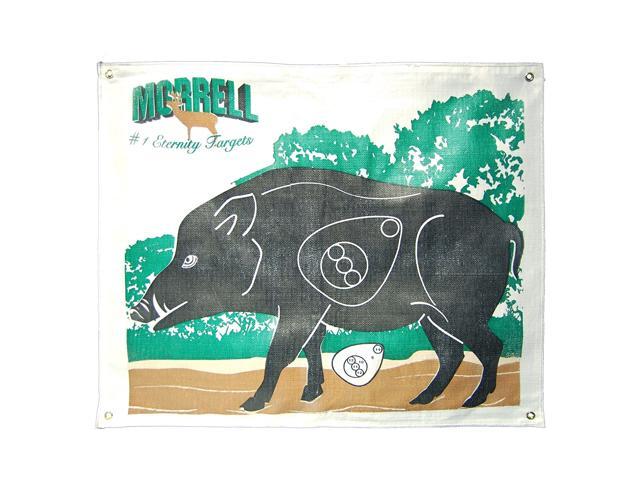 Morrell Targets Polypropylene Archery Target Face, Hog - Newegg.com