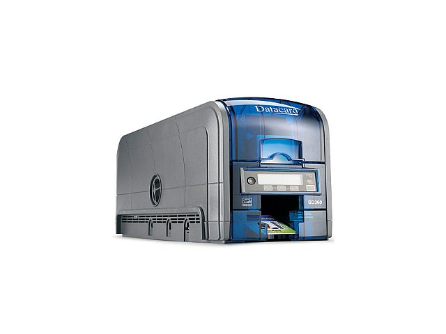 Datacard SD360 Dual-sided Dye Sublimation ID Card Printer - 506339-002 ...