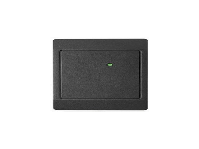 HID 5395C1100 Thin Line Ii Prox Reader Weigand Output Desinger Black ...
