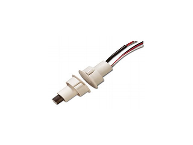 Recessed Steel Door Contact w/ Wire Leads,1-Diameter,DPDT,GRY - Newegg.com