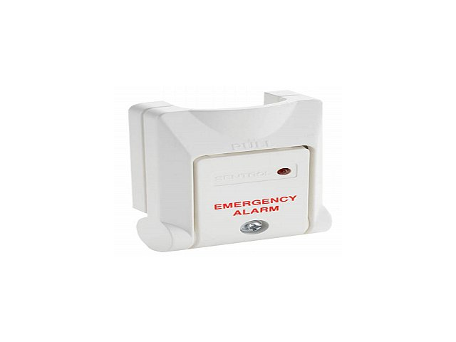 PANIC SWITCH W/TERMINALS,SURF. MOUNT, SPDT, LED, RED LED - Newegg.com