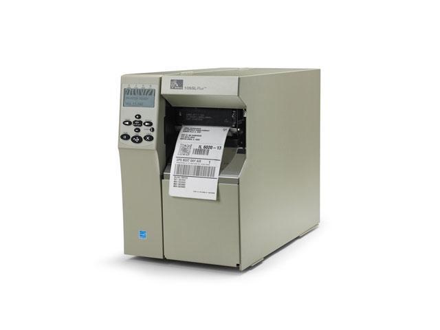Zebra 102-801-00100 105SLPlus Industrial Label Printer - Newegg.com