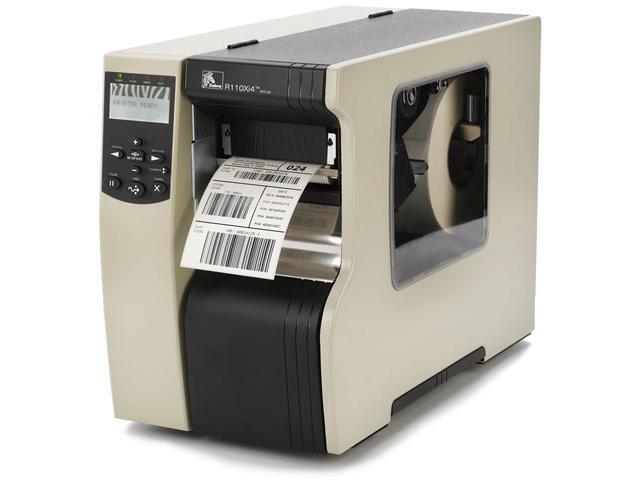 Zebra R16-801-00001-R0 RFID Printer/Encoder (600 dpi,Clear MSD, 3-MS ...