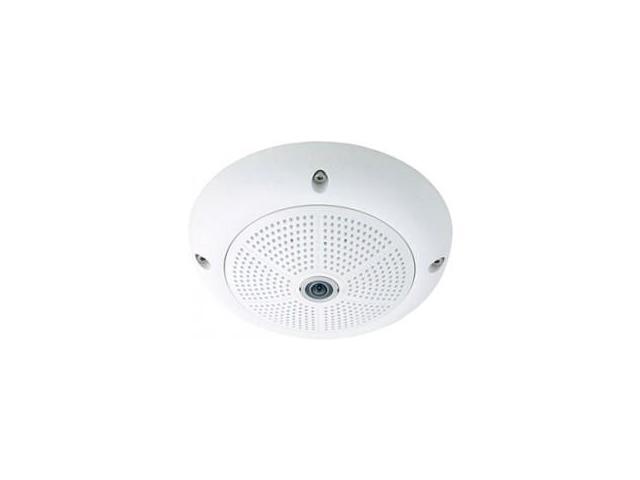Mobotix - MX-Q25M-SEC-D12 - Mobotix Hemispheric Q24M-Sec 5 Megapixel ...