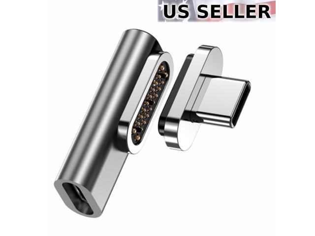 Magnetic USB C Adapter, 20 Pin Magnet to USB Type C Universal Converter ...