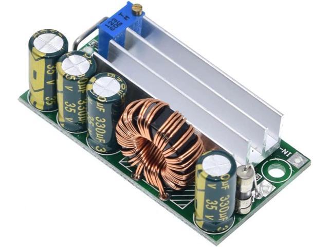 AT30 30W DC-DC Buck Boost Step Up or Down Adjustable Voltage Regulator ...