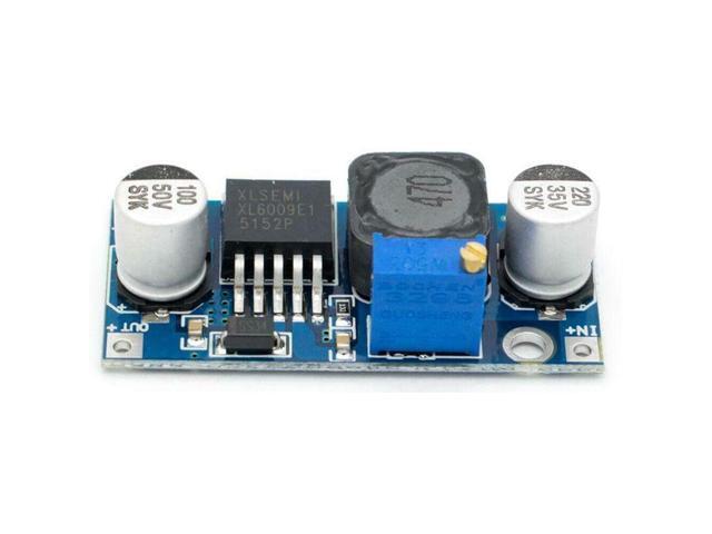 XL6009 2A Boost Module DC-DC Adjustable Step Up Voltage Converter Power Supply - Newegg.com