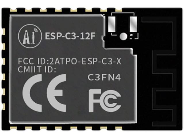 ESP-C3-12F ESP32-C3 RISC-V MCU 2.4GHz WiFi Bluetooth Microcontroller Module 4MB - Newegg.com