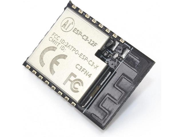 ESP-C3-12F ESP32-C3 RISC-V MCU 2.4GHz WiFi Bluetooth Microcontroller Module 4MB - Newegg.com