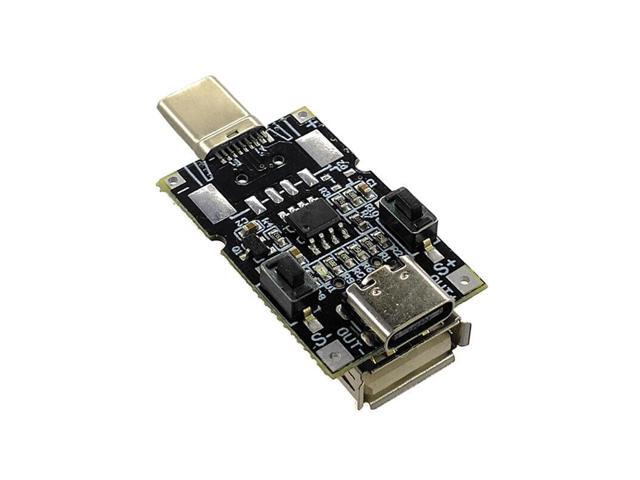 USB C Type-C QC 2.0 3.0 DC Voltage Trigger Module 9V 12V 20V Adjustable ...
