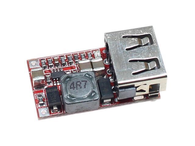 15W USB 5V 3A DC Buck Voltage Step-down Module 9V 12V 18V Input 98% ...