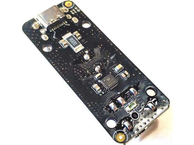 JacobsParts 45W 12V/24V DC to USB Type C PD & Type A QC3.0 DC Fast Charge Step-Down Buck Power ...