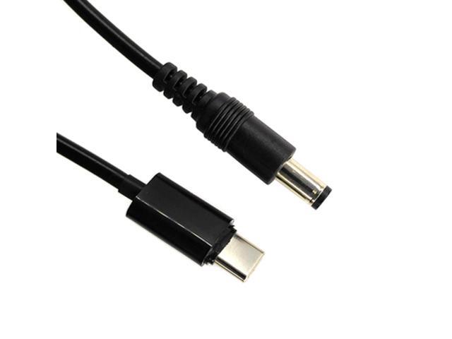 USB C Type-C 9V PD Trigger 3ft Power Cable 5A DC 5.5 x 2.1mm - Newegg.com