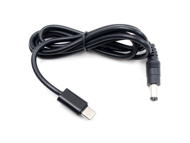USB C Type-C 12V PD Trigger 3ft Power Cable 5A DC 5.5 x 2.1mm - Newegg.com