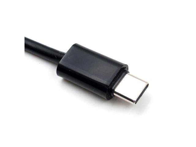 USB C Type-C 12V PD Trigger 3ft Power Cable 5A DC 5.5 x 2.1mm - Newegg.com
