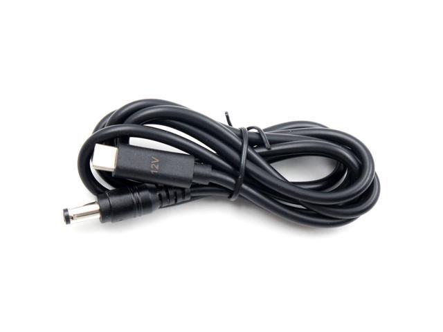USB C Type-C 12V PD Trigger 4ft Power Cable 5A DC 5.5 x 2.5mm - Newegg.com