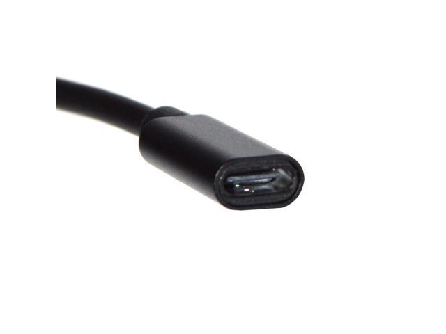 USB-C Female to 20V DC 5.5x2.5mm Power Charge PD Trigger Type C Adapter ...