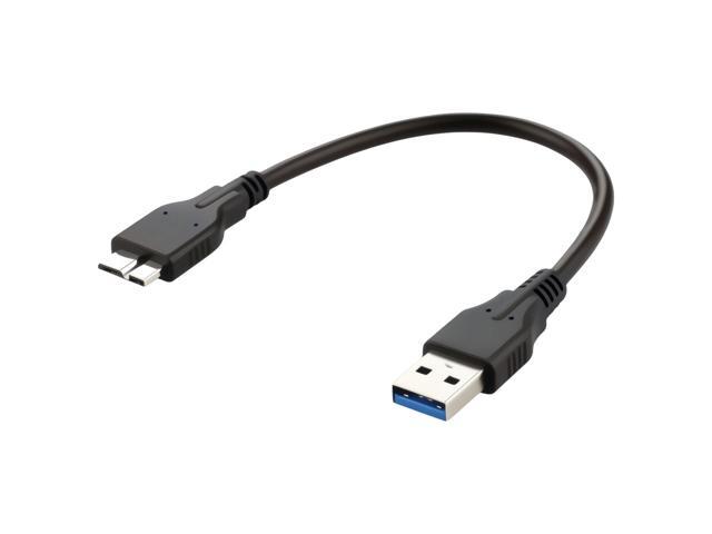 1.5ft USB 3.0 Type A to Micro B Cable for External Portable Hard Drive ...