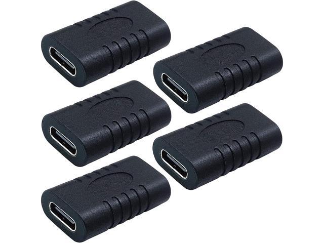 USB 3.1 Type-C USB-C Coupler Extension Adapter Female F/F Connector ...