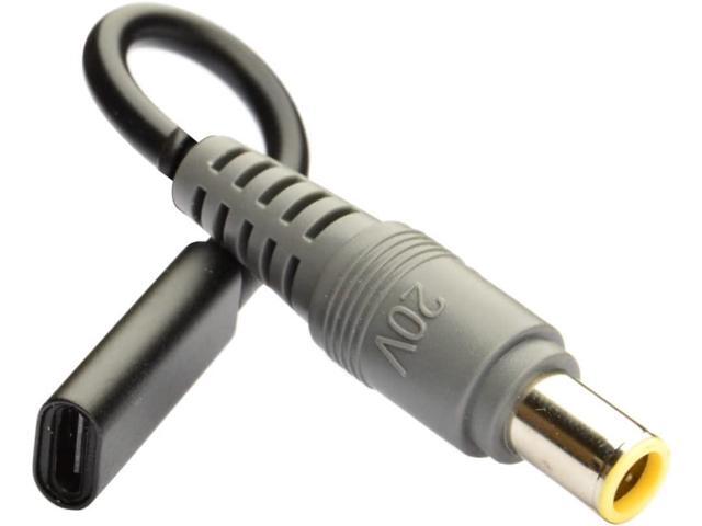 USB-C Type C Power Supply Adapter Cable for Dell PA-10 PA-12 Inspiron ...