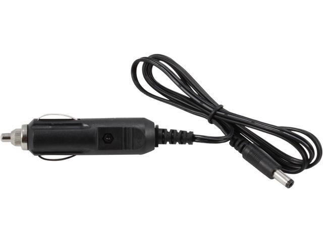 12V DC Car Power Adapter Charger Cord 5.5 x 2.1mm Plug for LED Strip ...